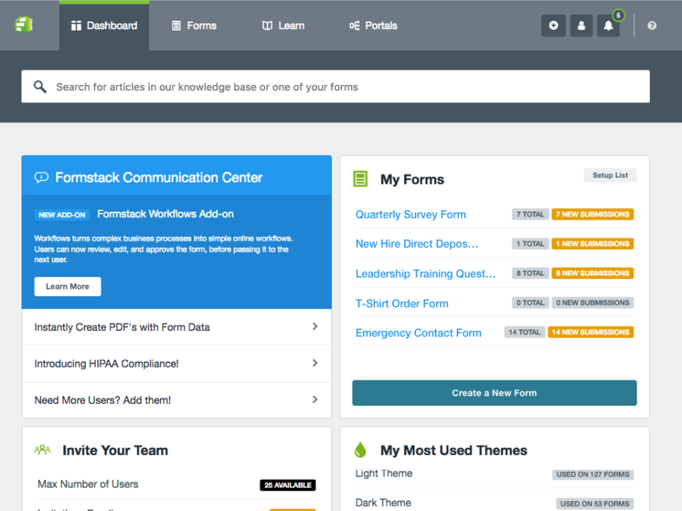 Formstack : precios, funciones y opiniones