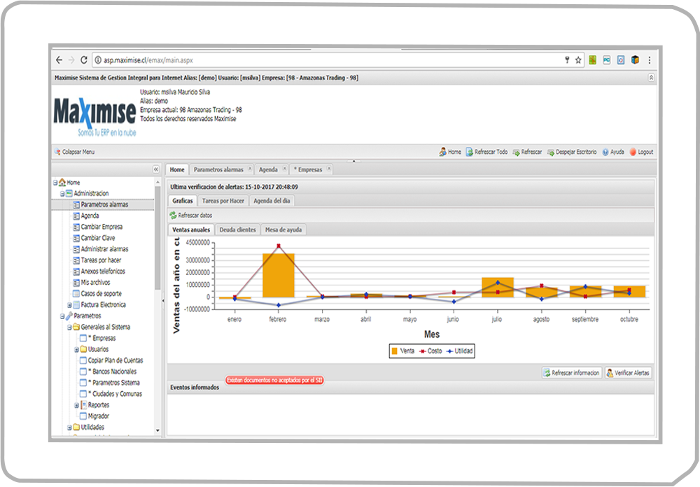 Maximise ERP: precios, funciones y opiniones