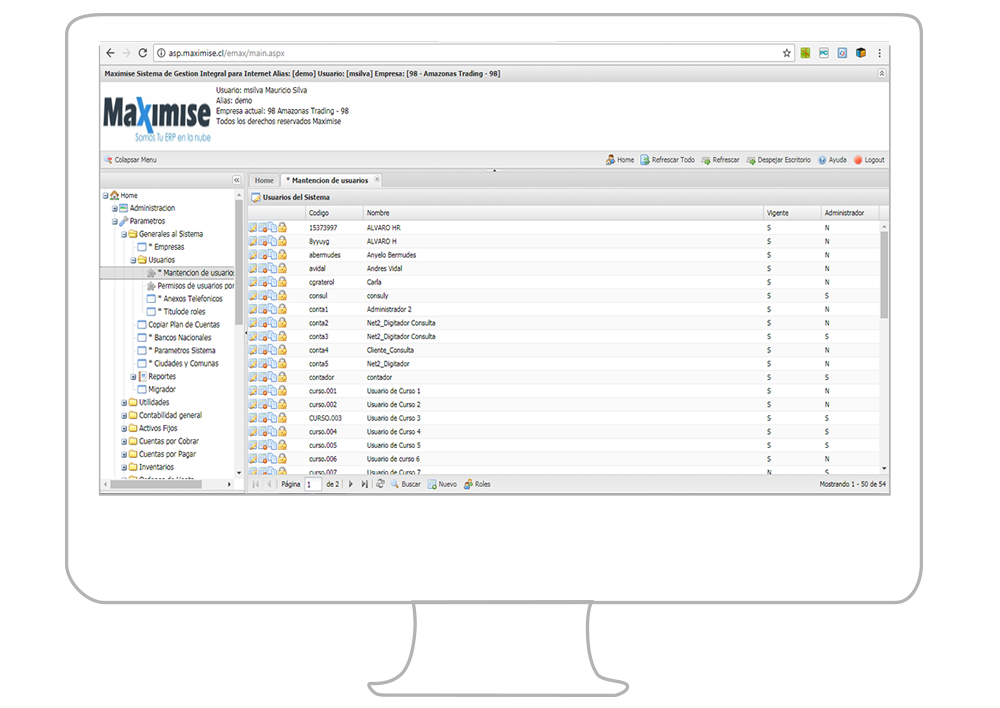 Maximise ERP: precios, funciones y opiniones