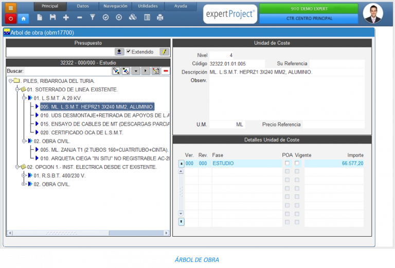Expert Project ERP: precios, funciones y opiniones