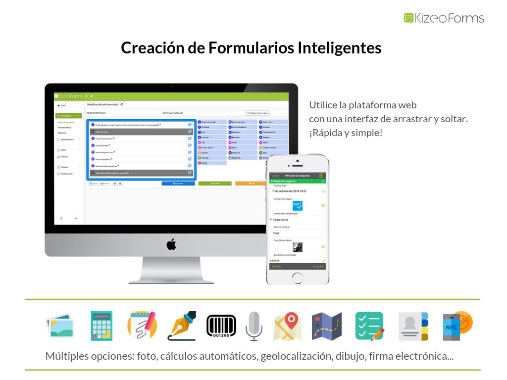 Kizeo Forms: precios, funciones y opiniones